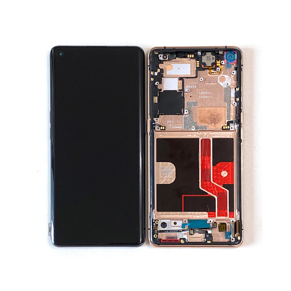 Oppo Find X2 Pro Lcd Dokunmatik Ekran Çıtalı